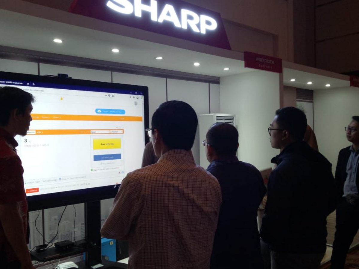 SHARP B2B Gathering | V-cube Indonesia